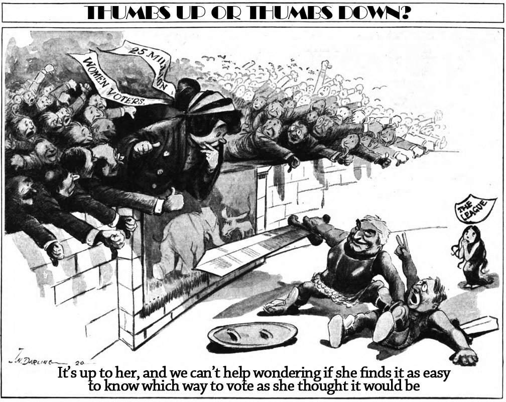 Berge's Cartoon Blog: Harding Knocks