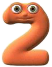 Cartoon Characters: Numberjacks (PNG)