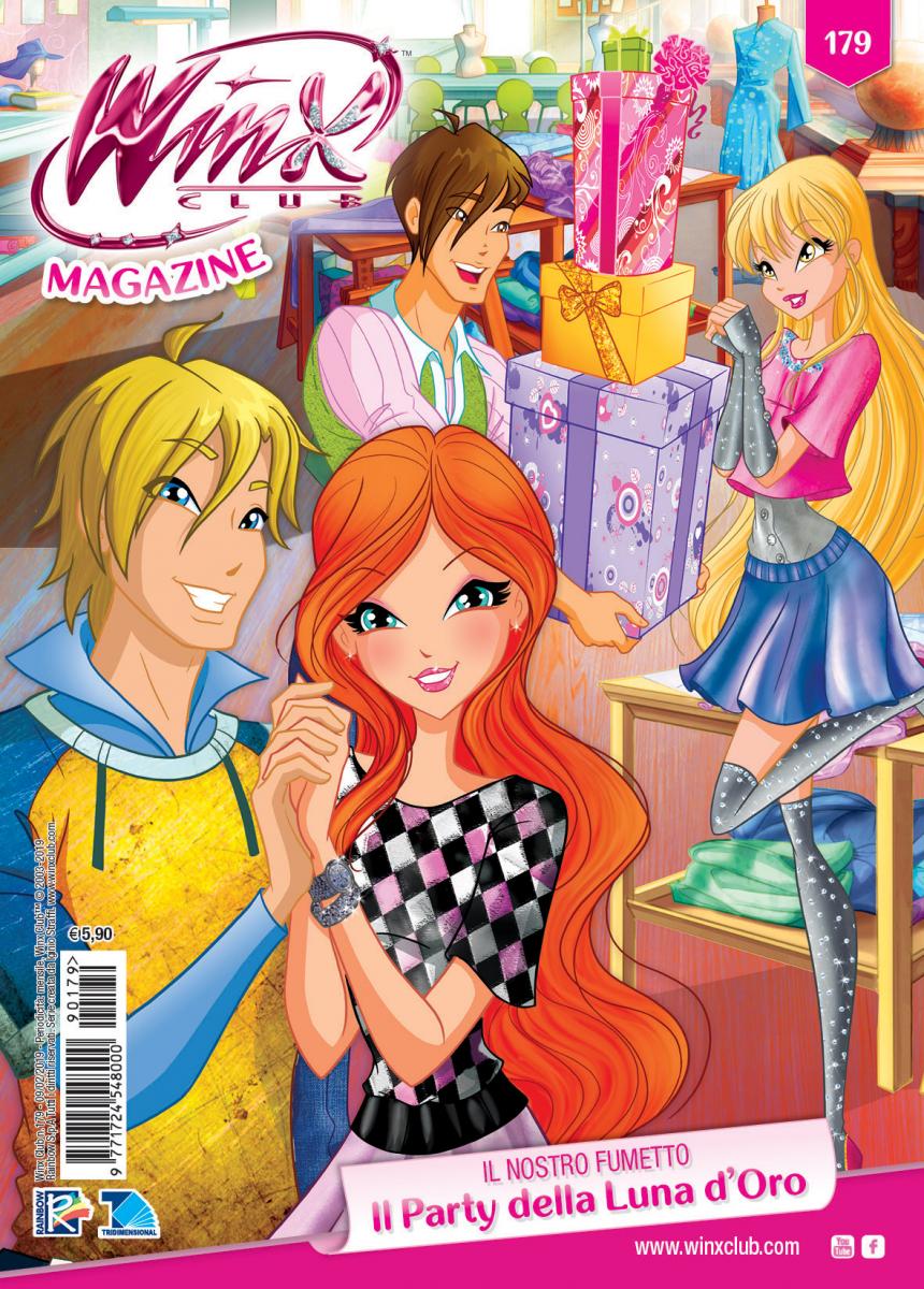 WINX CLUB MAGAZINE 179 [Italy] - Winx Club All