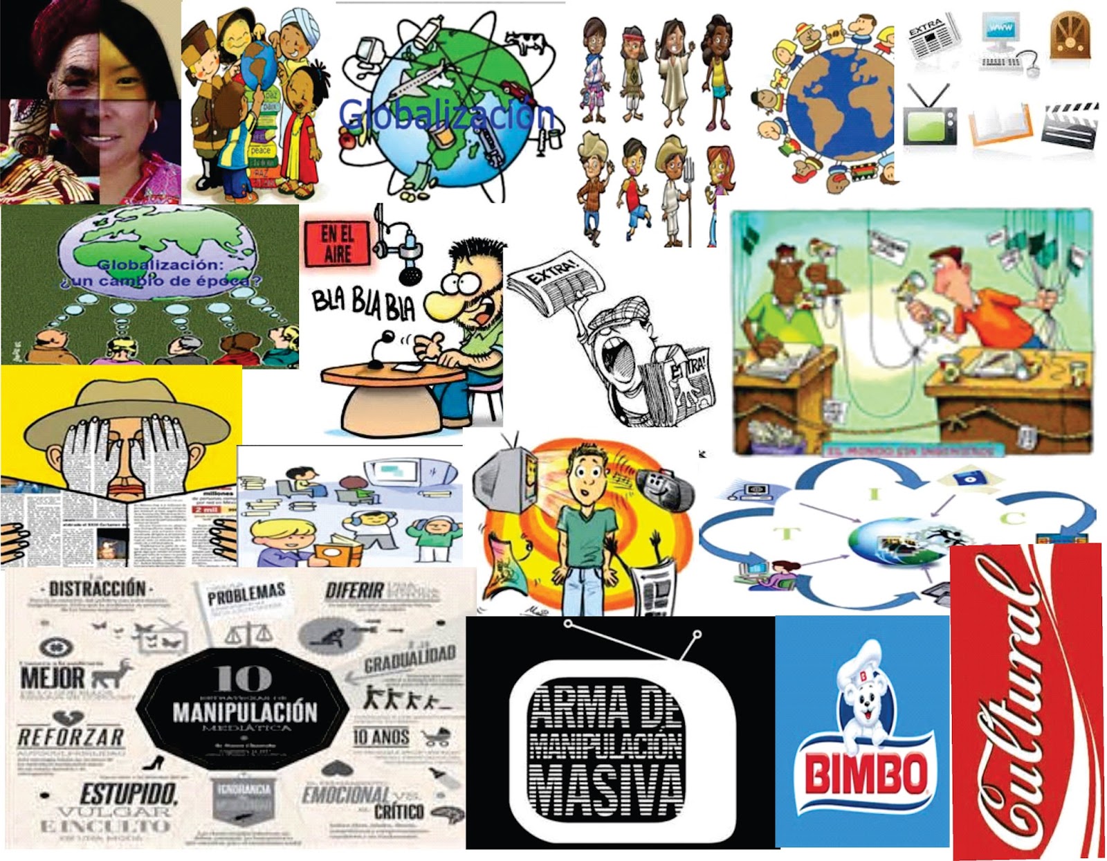 Ciencias de la Comunicacion 1: Collage