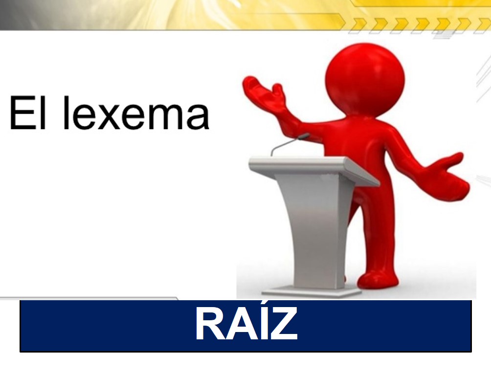 EL LEÓN DEL SUR: Tema 5: El lexema