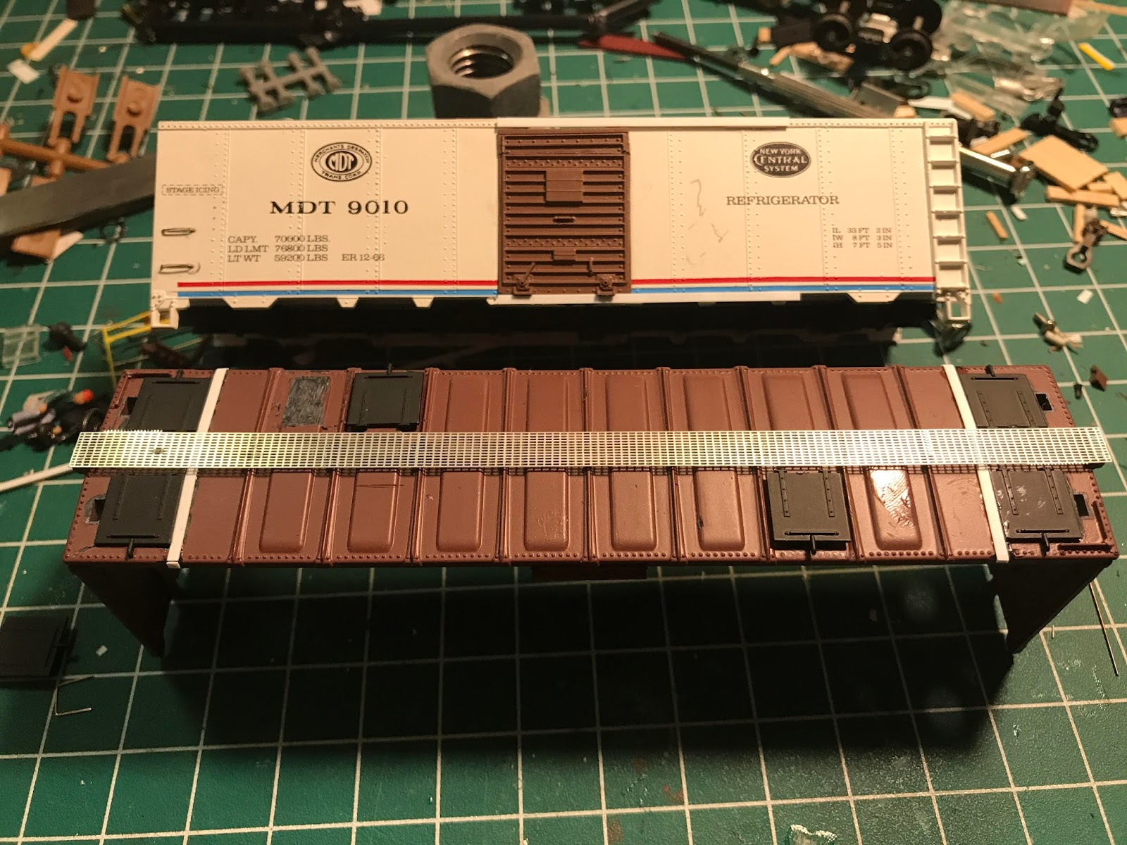 Kanawha, Youngstown and Northern: Christmas Vacation Kaolin Boxcar