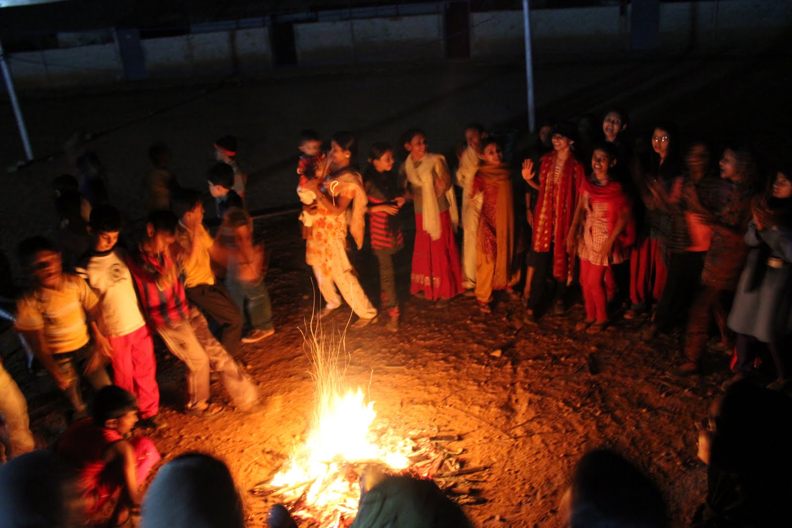 Indian Dispatches: Come Around the Campfire