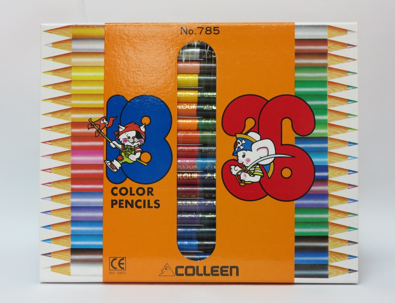 Colleen Coloured Pencils and The Great Colouring Book Revival?