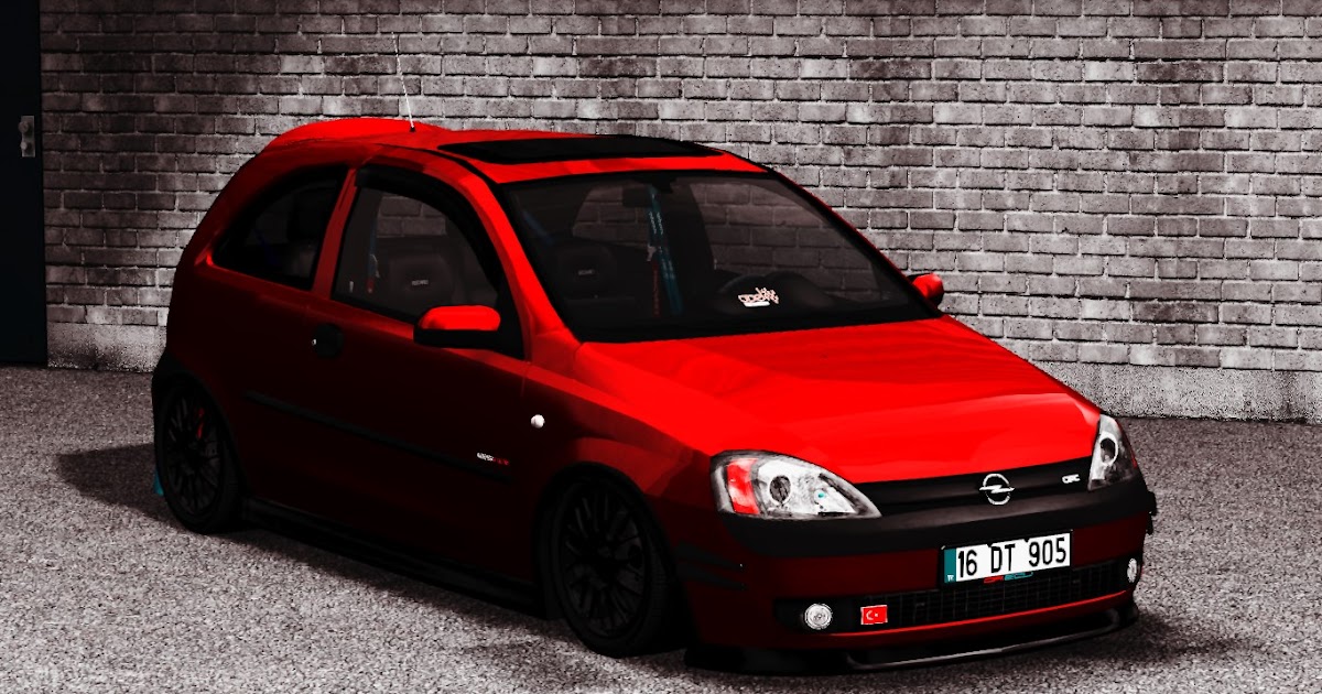 LFS OPEL CORSA DUMAN SPEC MODU - LFS YAMA İNDİR
