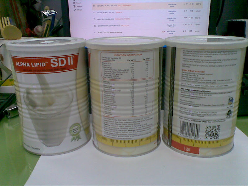 SD2, Alpha Lipid, Alpha Lipid SD2, Bio Rejuv & New Image Product Stokis ...