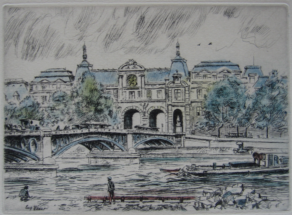 Adventures in the Print Trade: The enchanted Paris of Eugène Véder