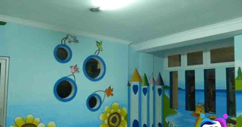 48+ Contoh Gambar Lukisan Dinding Tk