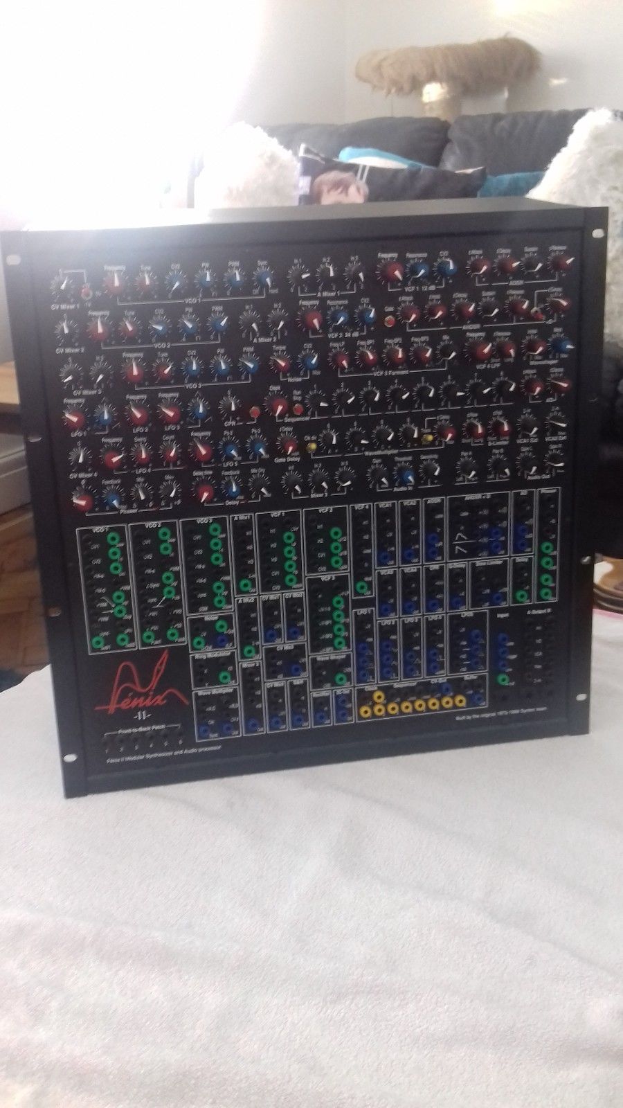MATRIXSYNTH: Synton Fenix II Synthesizer