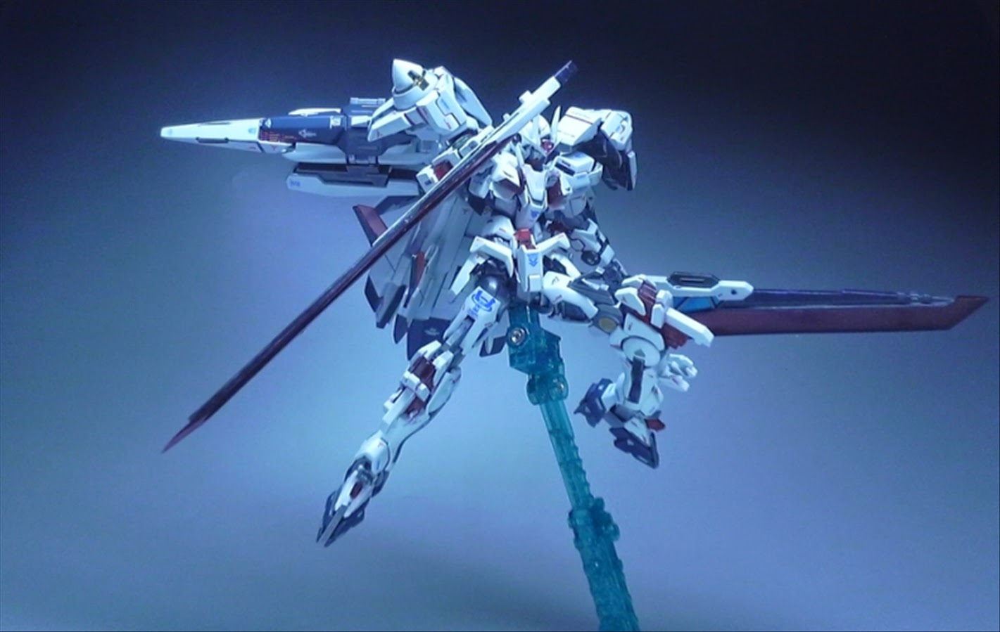 Custom Build: HG 1/144 XN Raiser Seven Sword "Limited Raiser"