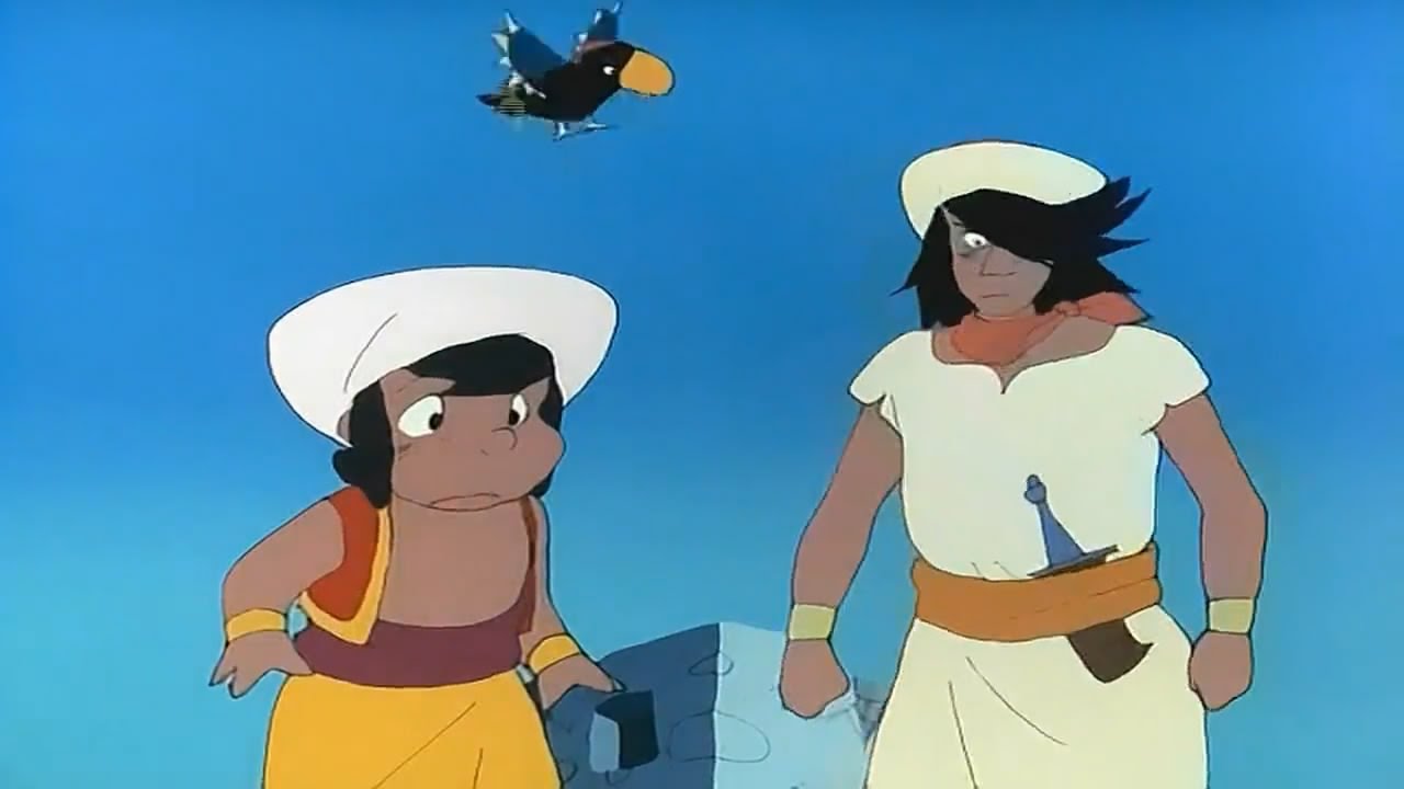 The Story of Sinbad - stories