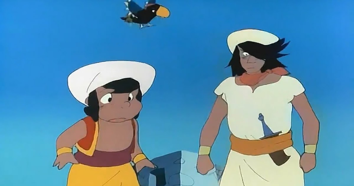 The Story of Sinbad - stories