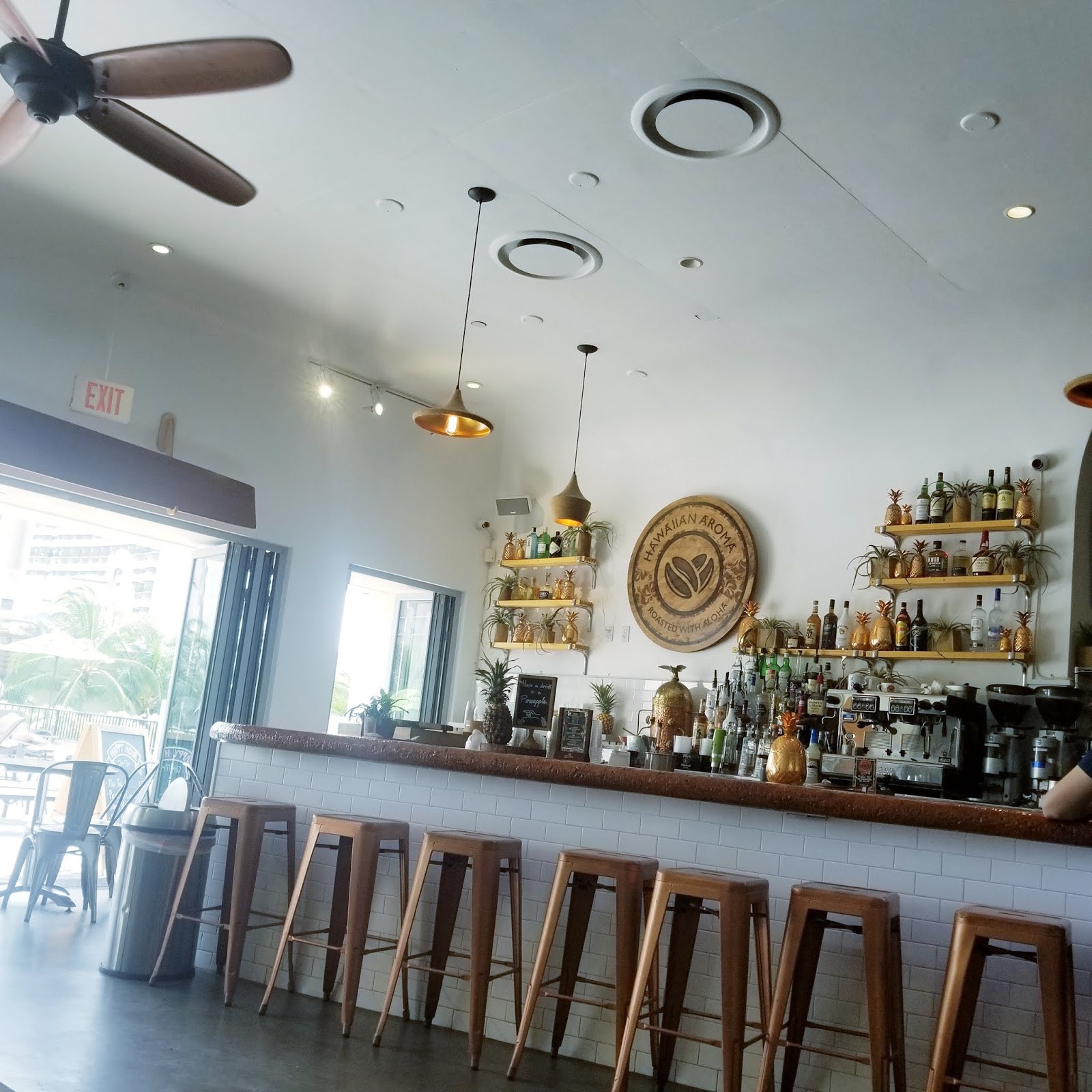 Hawaiian Aroma Caffe - Honolulu, Hawaii - chichicho~