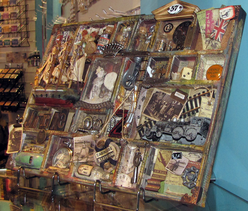 Snappycrafts: Tim Holtz Class