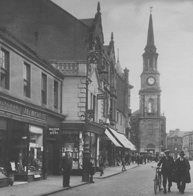 Tour Scotland: Old Photograph Falkirk Scotland