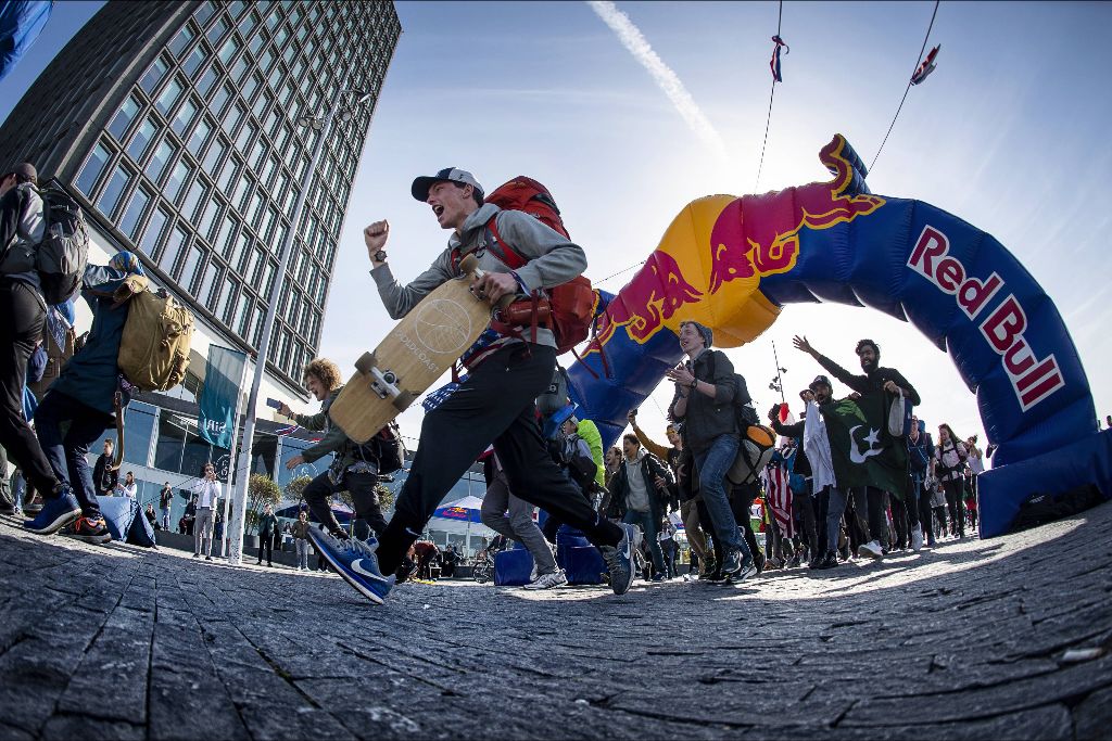 Red Bull Can You Make It? | sixteen weeks ....