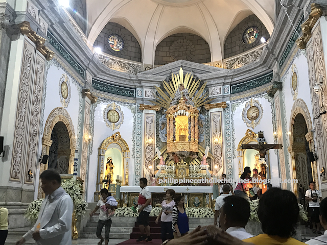 Philippine Catholic Churches: STO. NIŇO DE TONDO PARISH CHURCH, Manila, Philippines