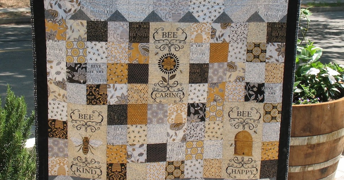Ye Olde Sweatshop: Bee Creative Quilts (#83 & #84)