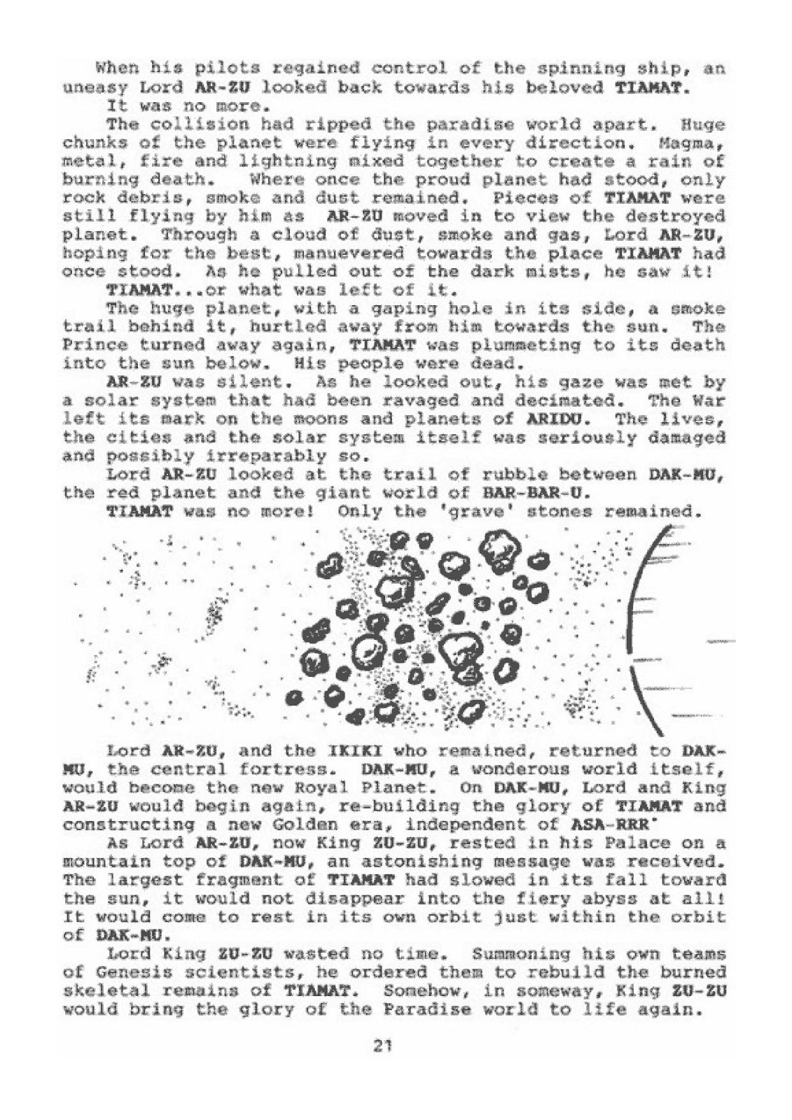 THE TERRA PAPERS By ROBERT MORNING SKY