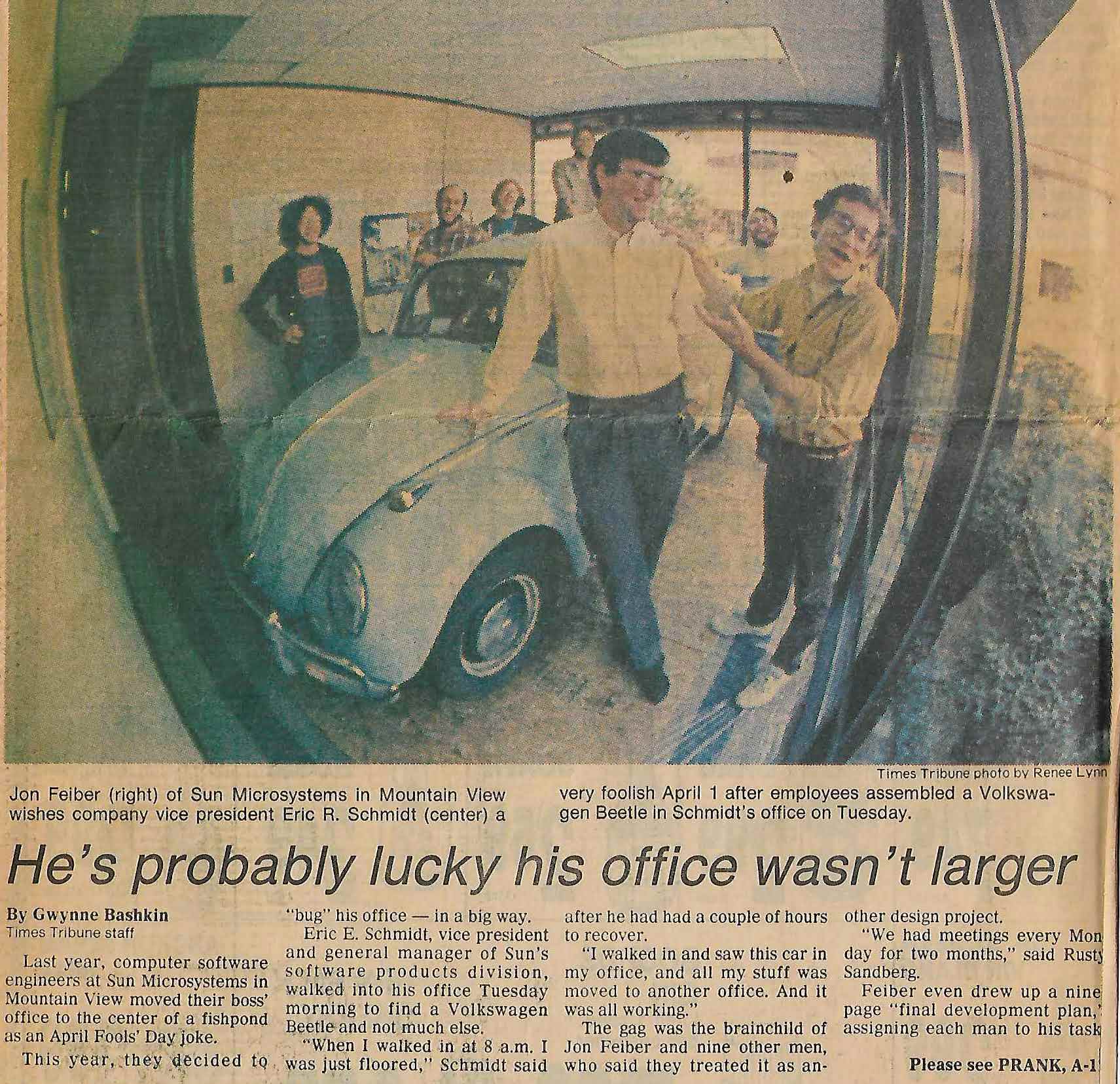 DSHR's Blog: Bill Shannon RIP