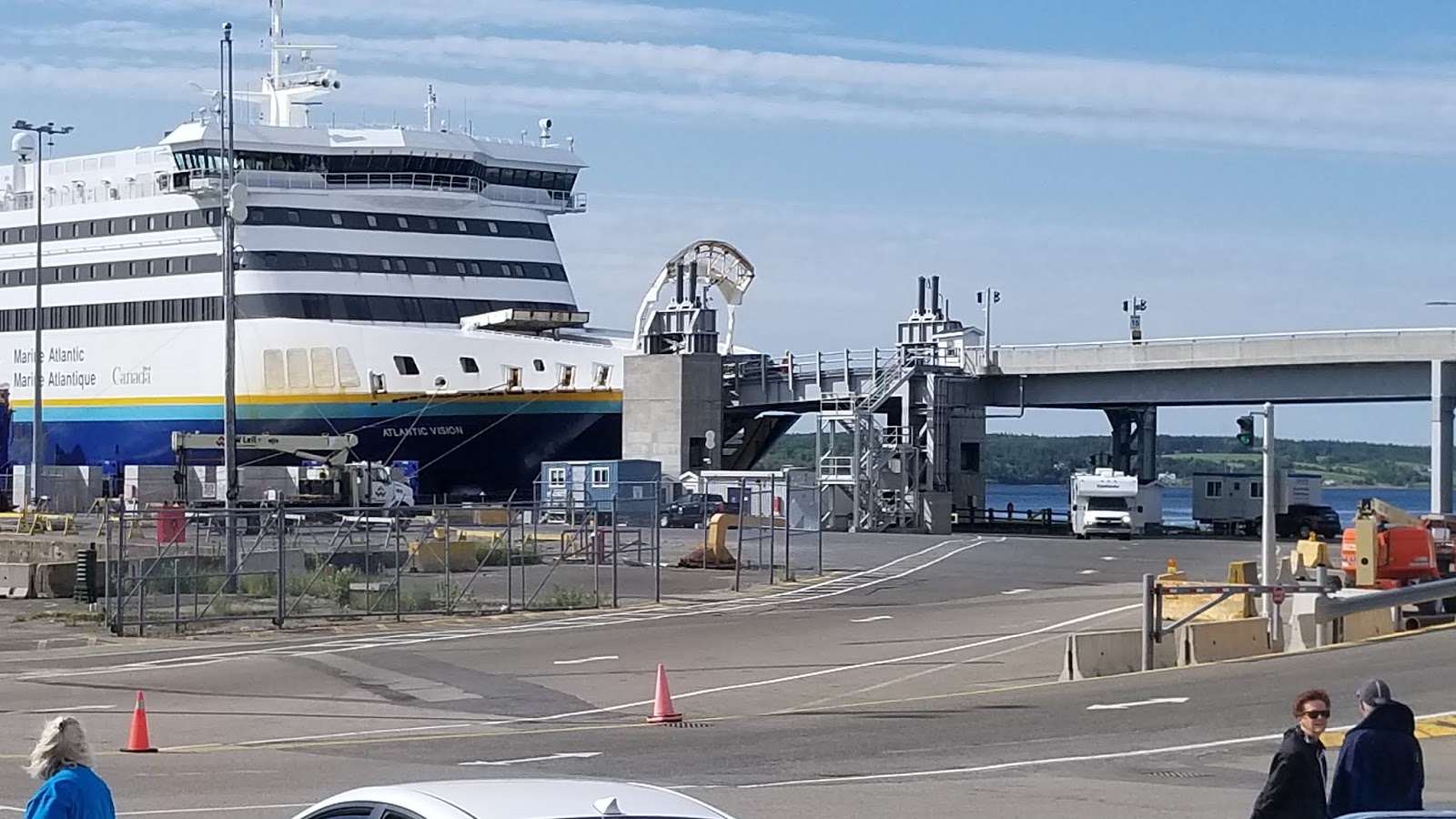 Travel With The Thayers: #23 The Newfoundland Ferry