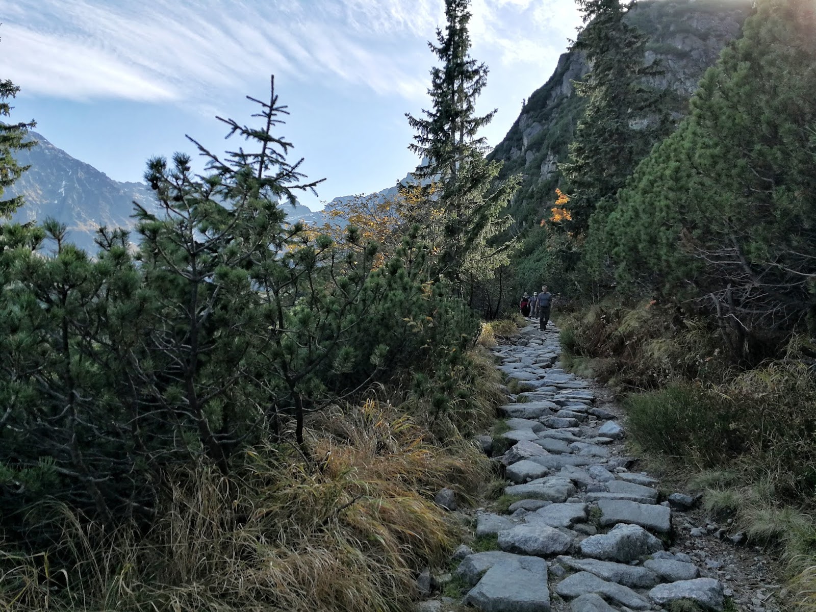 VAELLUSPÄIVÄ TATRAVUORILLA: DOLINA GASIENICOWA JA CZARNY STAW ...