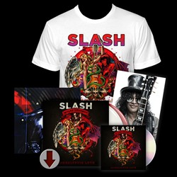 Hard Forever: Slash - Edição limitada de Apocalyptic Love disponível ...