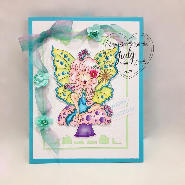 Created Just 4 U: Digi Doodles Studios Inspiration