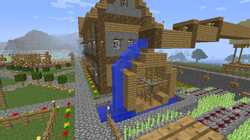Roaring Design: blog #500 >> Minecraft Farm & More!