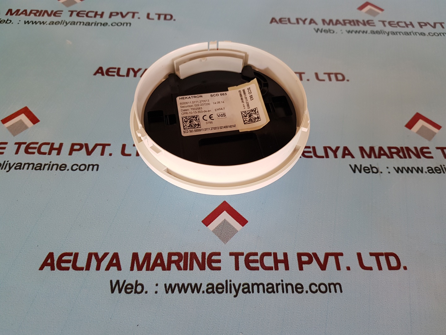 HEKATRON SCD 563 SMOKE DETECTOR - Aeliya Marine