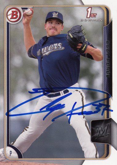 Daily Autograph: Cody Ponce