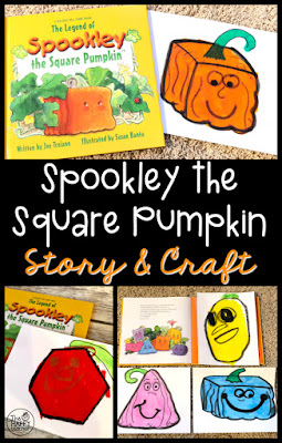 Spookley the Square Pumpkin Story & Craft | TheHappyTeacher