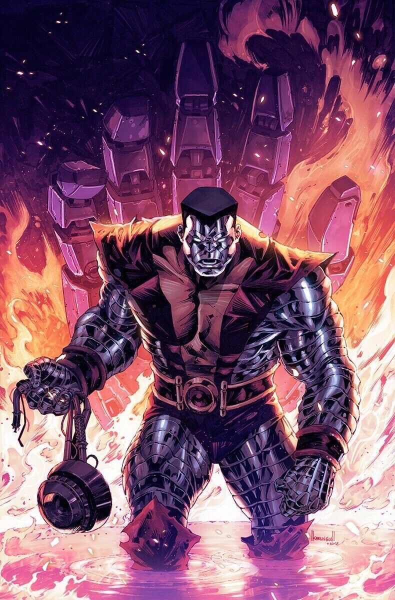 comicartgallery: Colossus by Kael Ngu