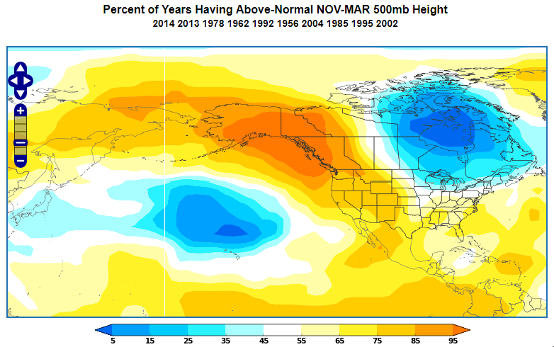 Deep Cold: Alaska Weather & Climate: New ECMWF Seasonal Model