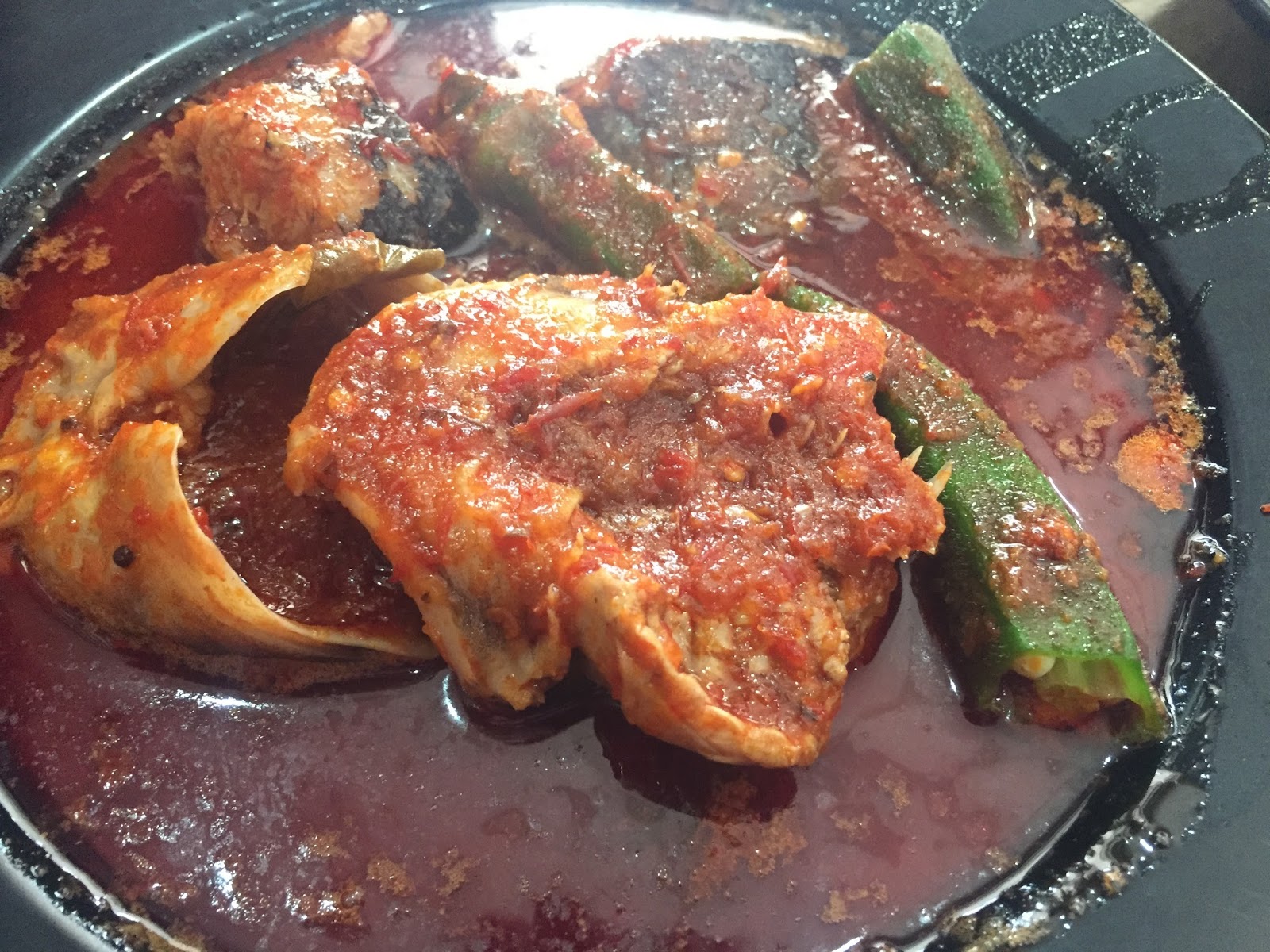 food+road trip: Restoran Asam Pedas Muar Istimewa @ Setapak, KL, Malaysia.