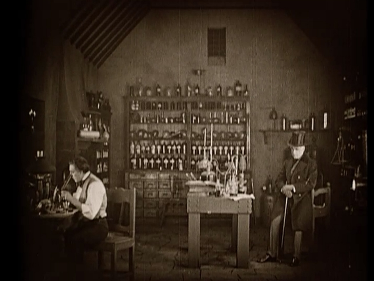 The Obscure Hollow: Dr. Jekyll and Mr. Hyde (1920)
