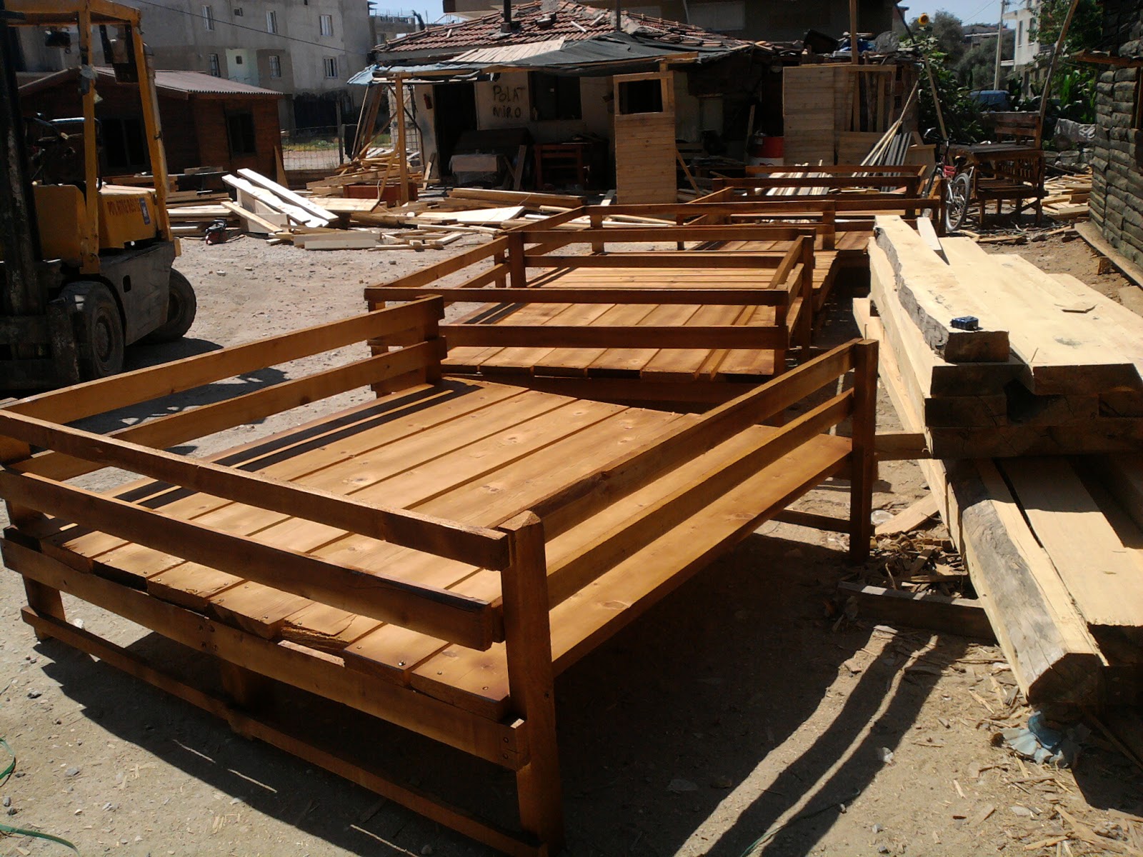 Ahşap ev: ahşap sedir ler 4 m2