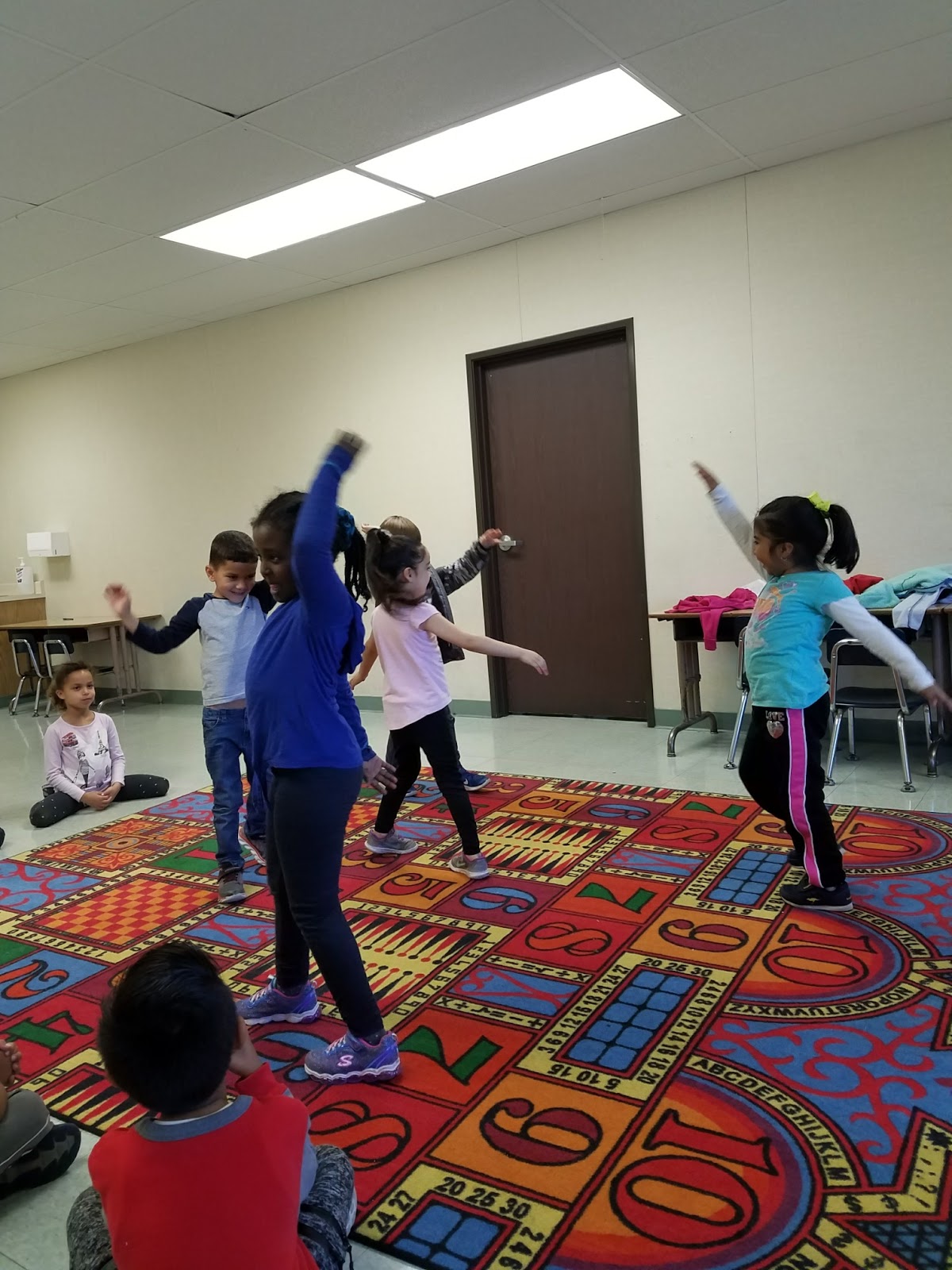 Paseo Del Rey Kindergarten: 2018