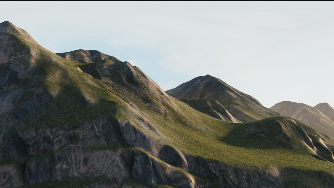 Procedural Shading For Terrains