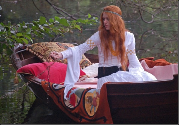 Celtic Lady: THE LADY OF SHALOTT DVD