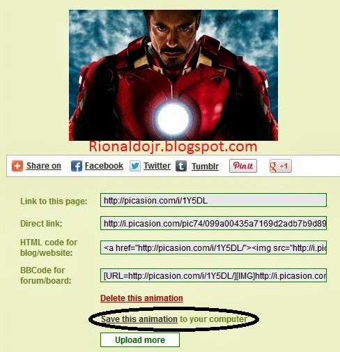 Tutorial merubah gambar atau foto menjadi animasi gif dengan mudah (online)