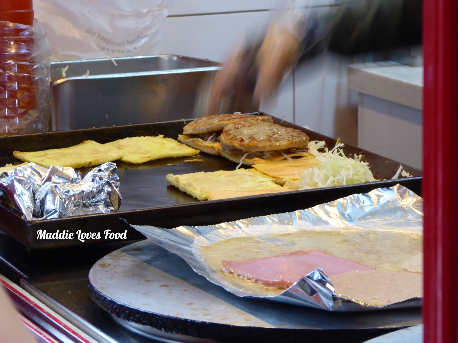 Isaac Toast: a South Korean sandwich specialty - Maddie Loves Food