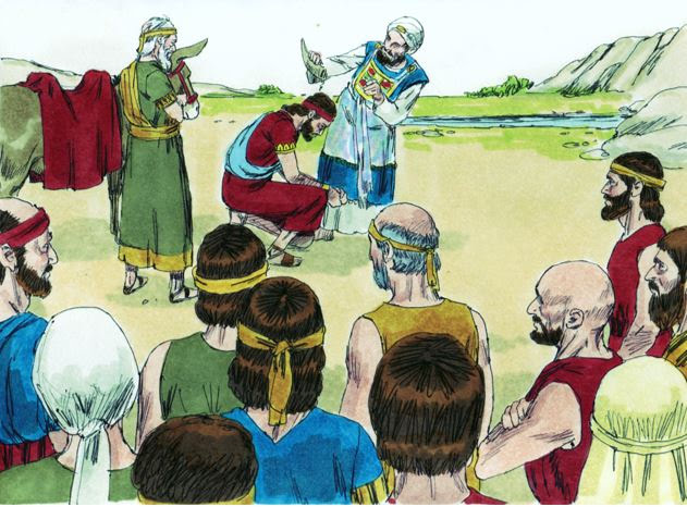 Bible Fun For Kids: Life of David: 28. David Has Solomon Anointed King