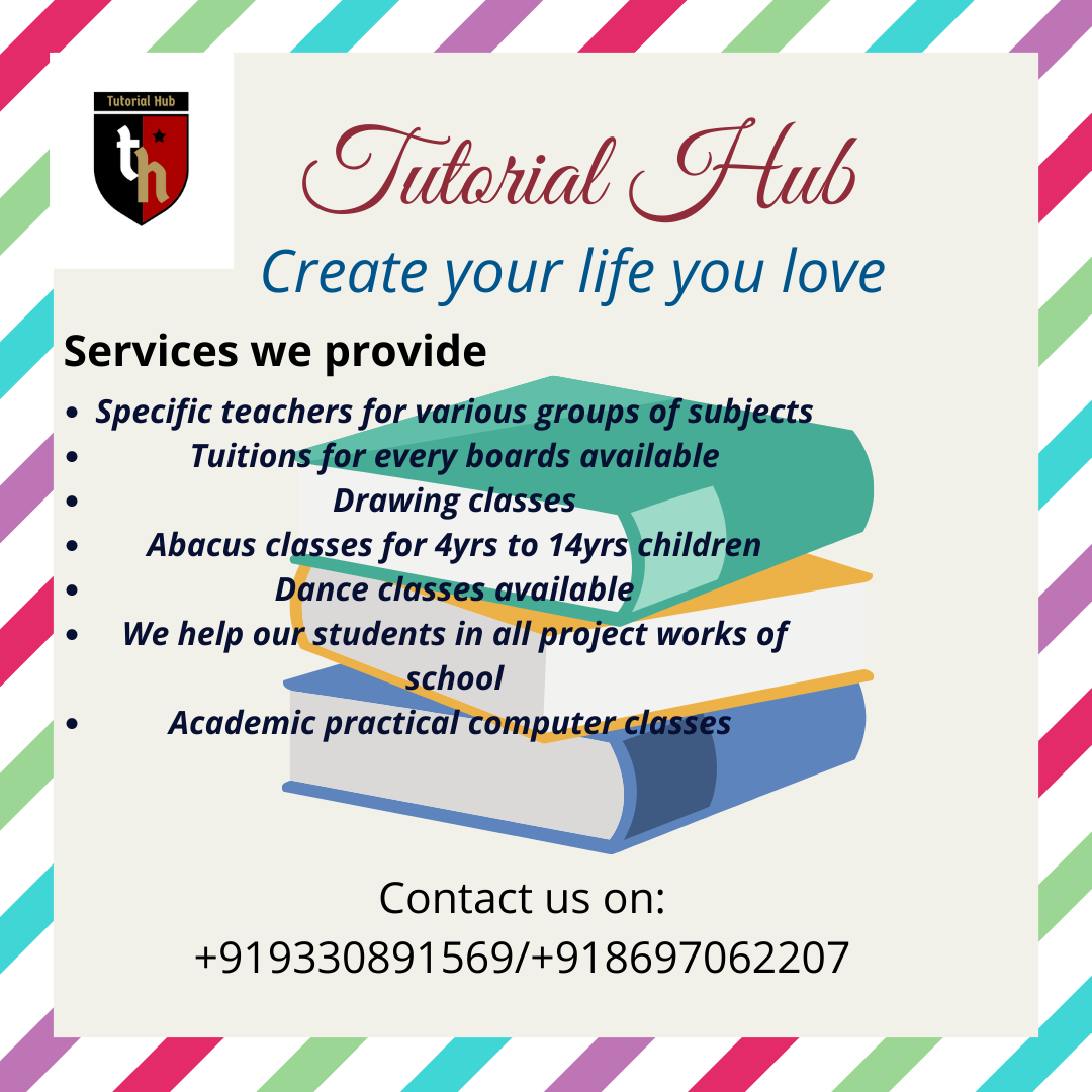 Coaching Center in Kolkata - visit Tutorial Hub