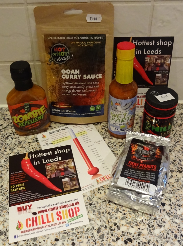 The Ham and Egger Files: The Chilli Shop in Leeds