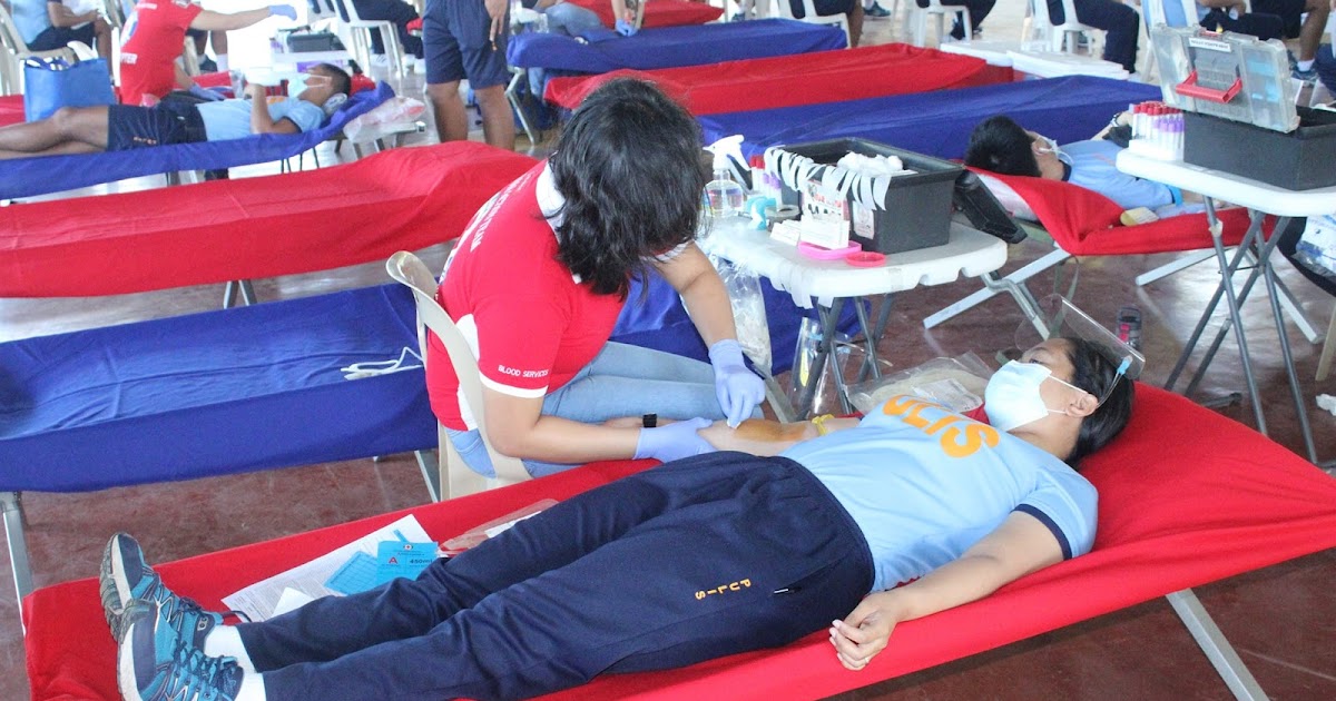 Laguna PNP conducts Blood Letting Activity and Salamat Kapatid Program ...