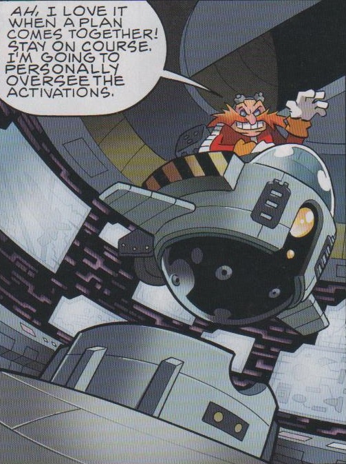 Hedgehogs Can't Swim: Sonic the Hedgehog: Issue 225