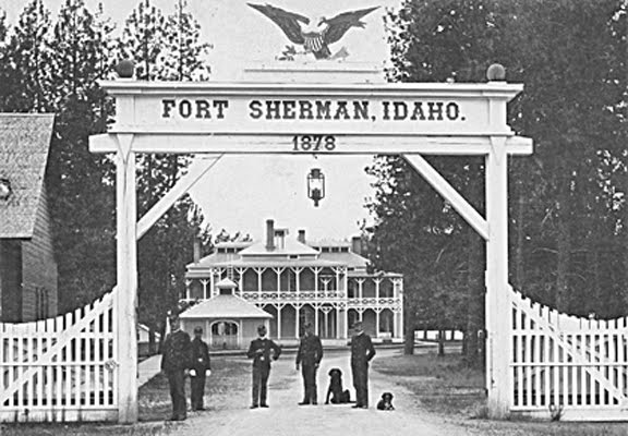 South Fork Companion: Congress Authorizes Fort Sherman Construction in ...