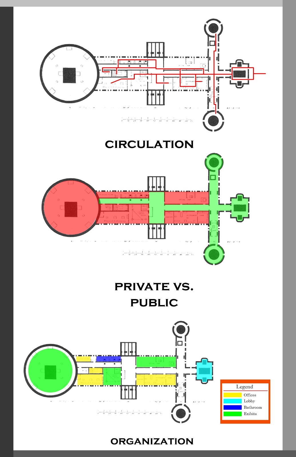Wu ARCH3610 Sp2013: Circulation, Public vs. Private, and Organization