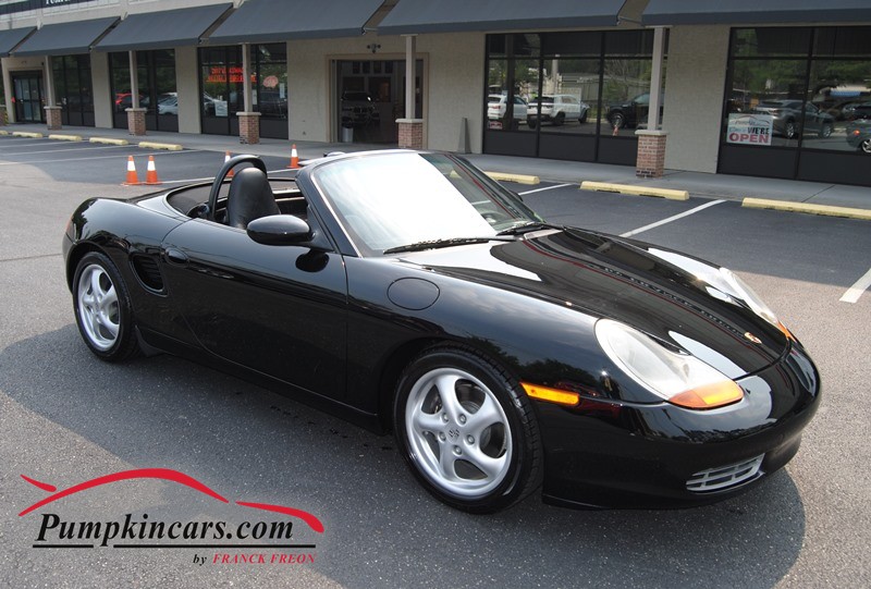 STUNNING BLACK ON BLACK BOXSTER!!!